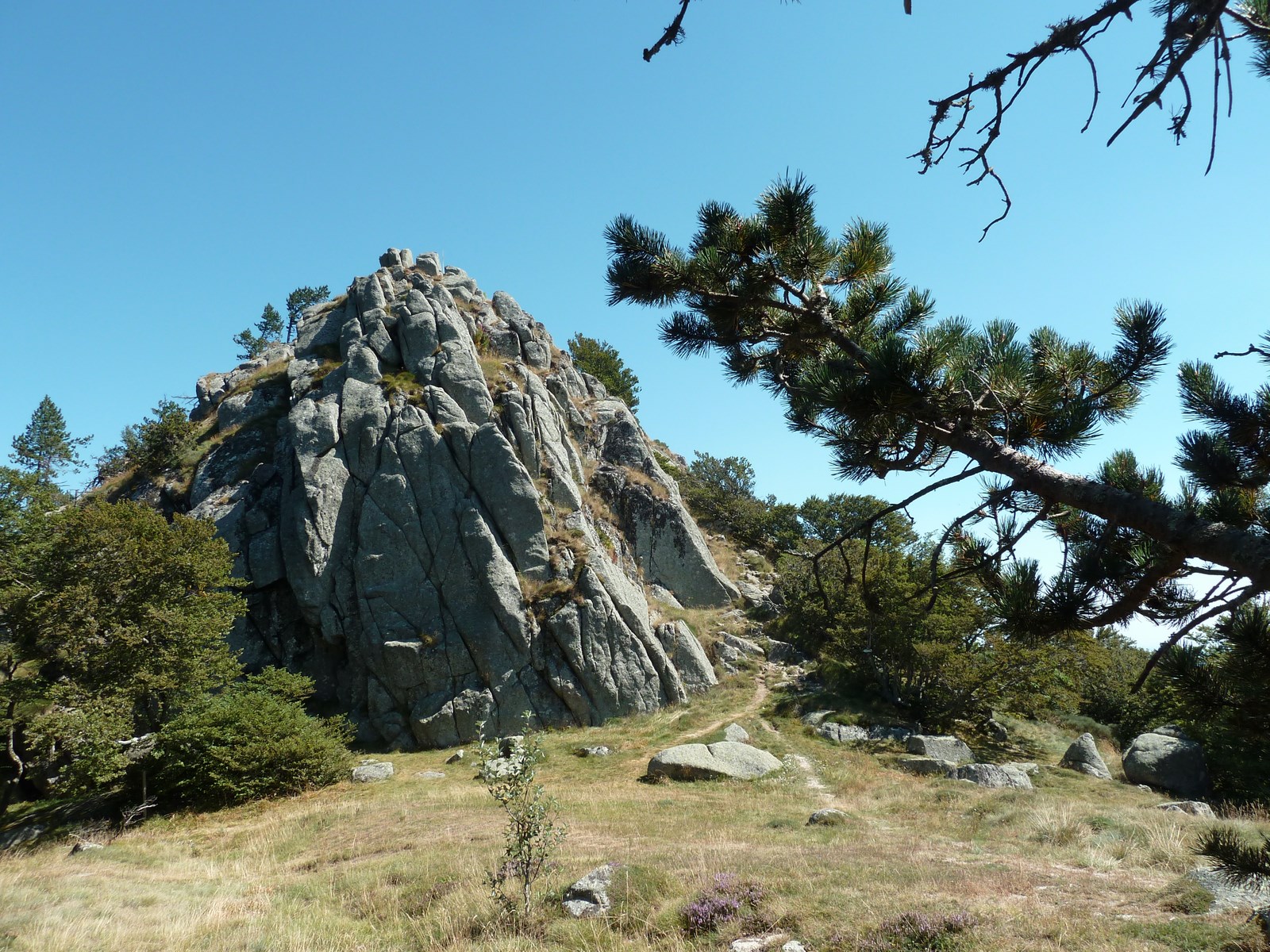 Rando st Guiral (5 h de marche)